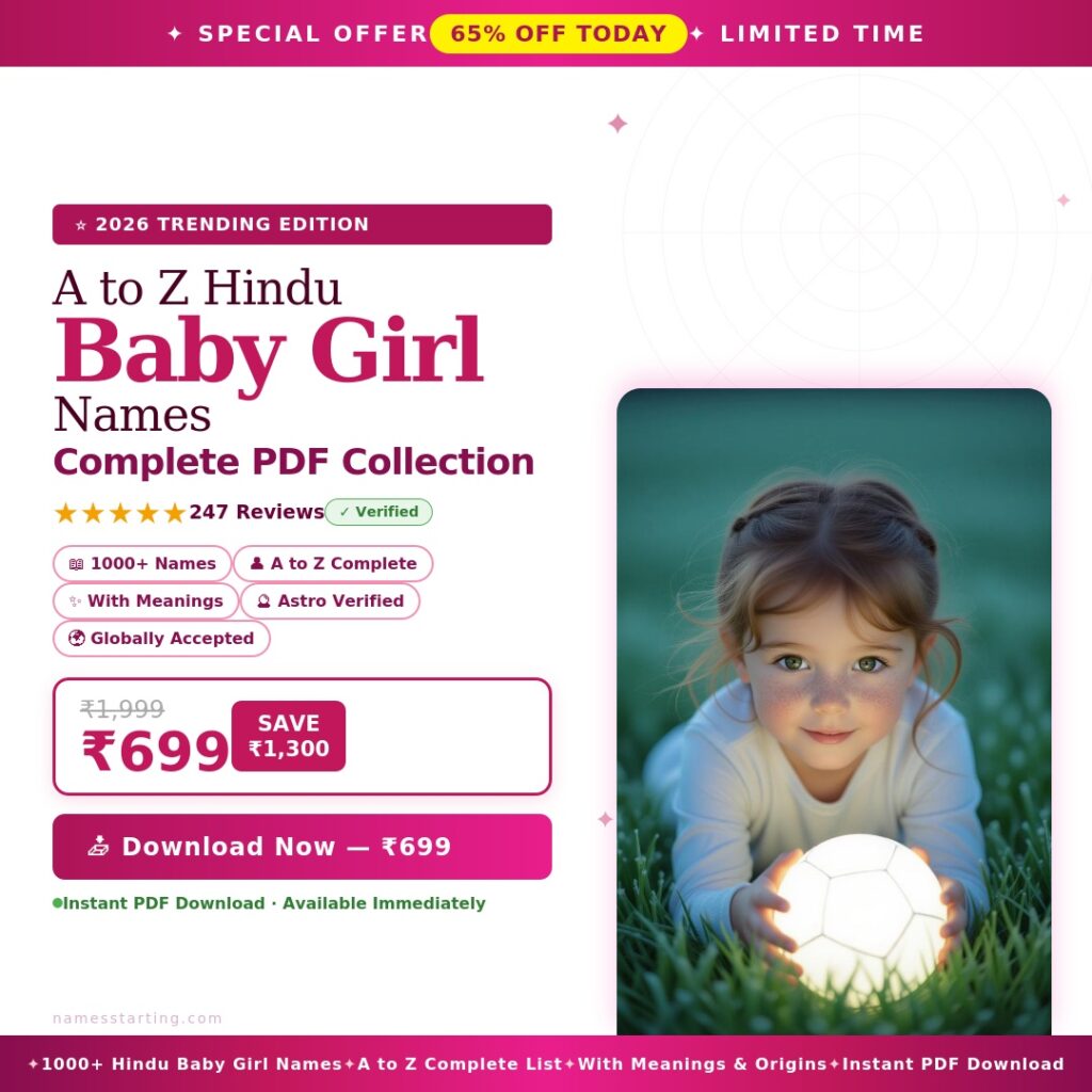 Trending 2026 A to Z baby girl names Hindu PDF - A to Z baby names