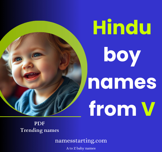 Latest 2026 V Letter Names For Boy Hindu A To Z Baby Names Latest 2026 V Letter Names For Boy Hindu A To Z Baby Names